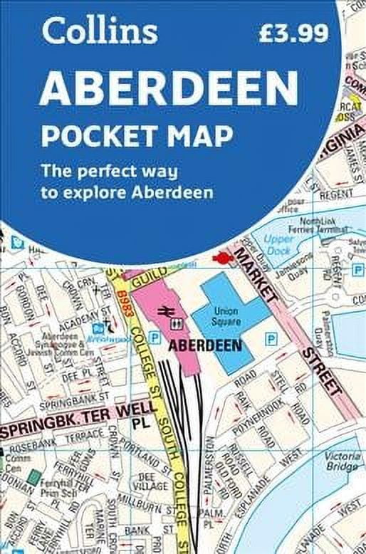 Aberdeen Pocket Map - Walmart.com
