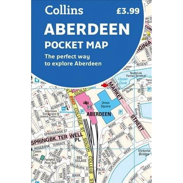 Aberdeen Pocket Map - Walmart.com