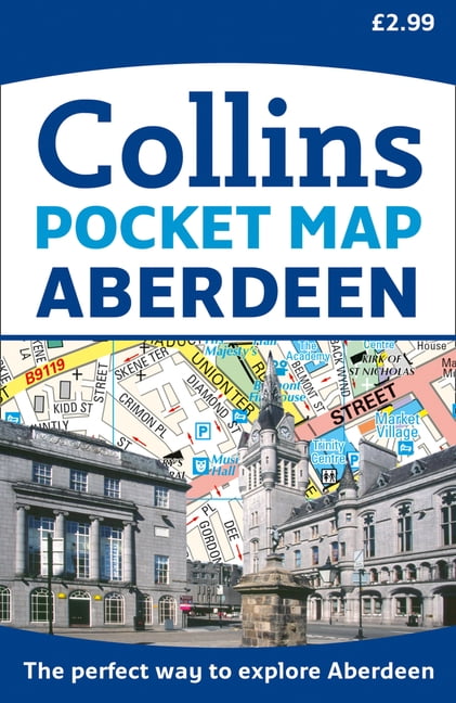 Aberdeen Pocket Map : The Perfect Way to Explore Aberdeen (Sheet map ...