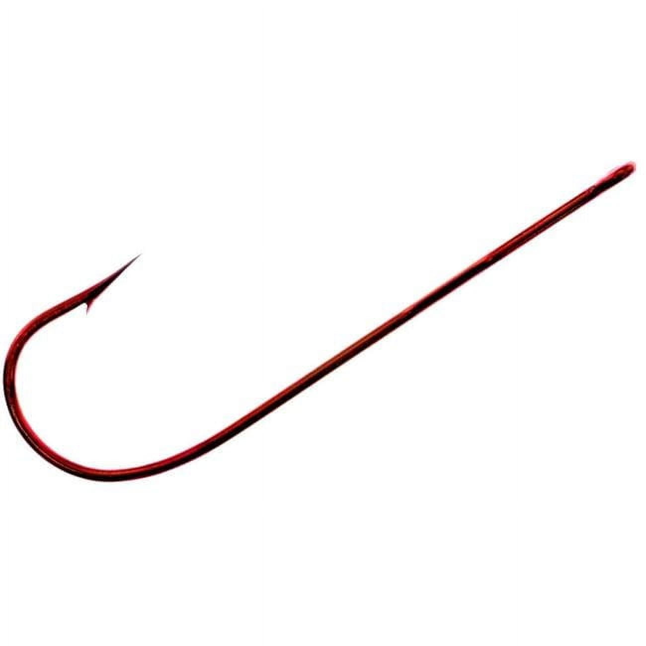 Aberdeen Red Fishing Hook - Pack of 50 - Walmart.com
