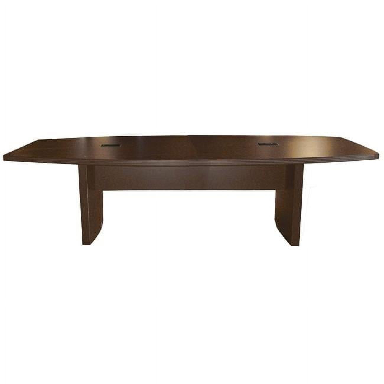 Aberdeen Series Conference Table, Mocha - 29.5 x 96 x 48 in. - Walmart.com
