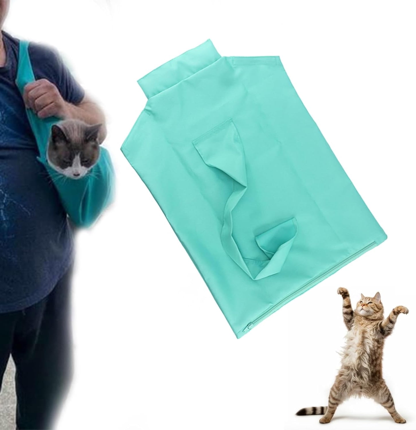 Aberfields Cat Carrier Pouch, Aberfields Cat Carrier Pouch Bag for ...