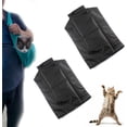 Aberfields Cat Carrier Pouch Bag - Anti-Scratching Grooming Tote for ...