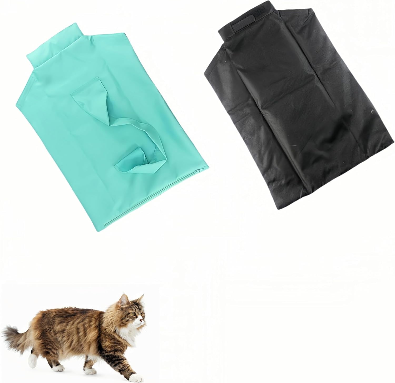 Aberfields Cat Carrier Pouch，Cat Carrier Bag，Cat Bag for Nail Trimming ...