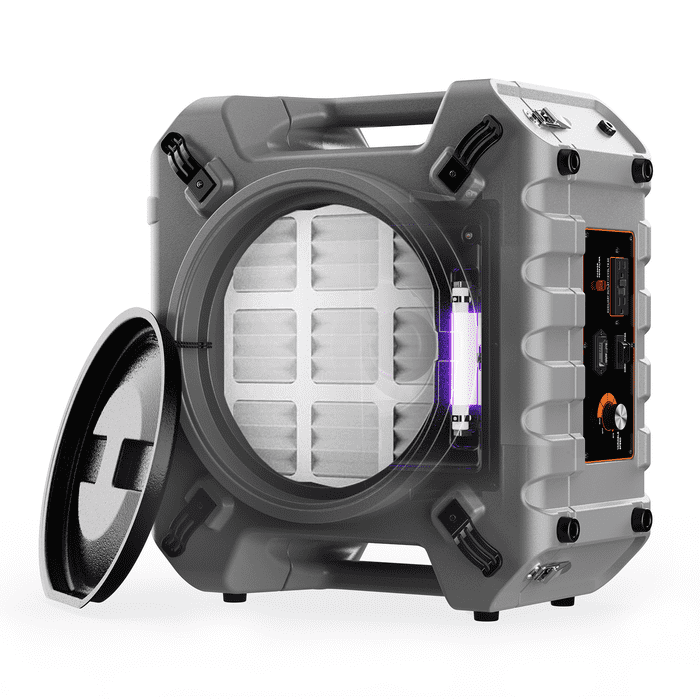 Abestorm 550 CFM Air Scrubbers with 4 Stage Filtration System HEPA Air Purifiers with UV Light ...