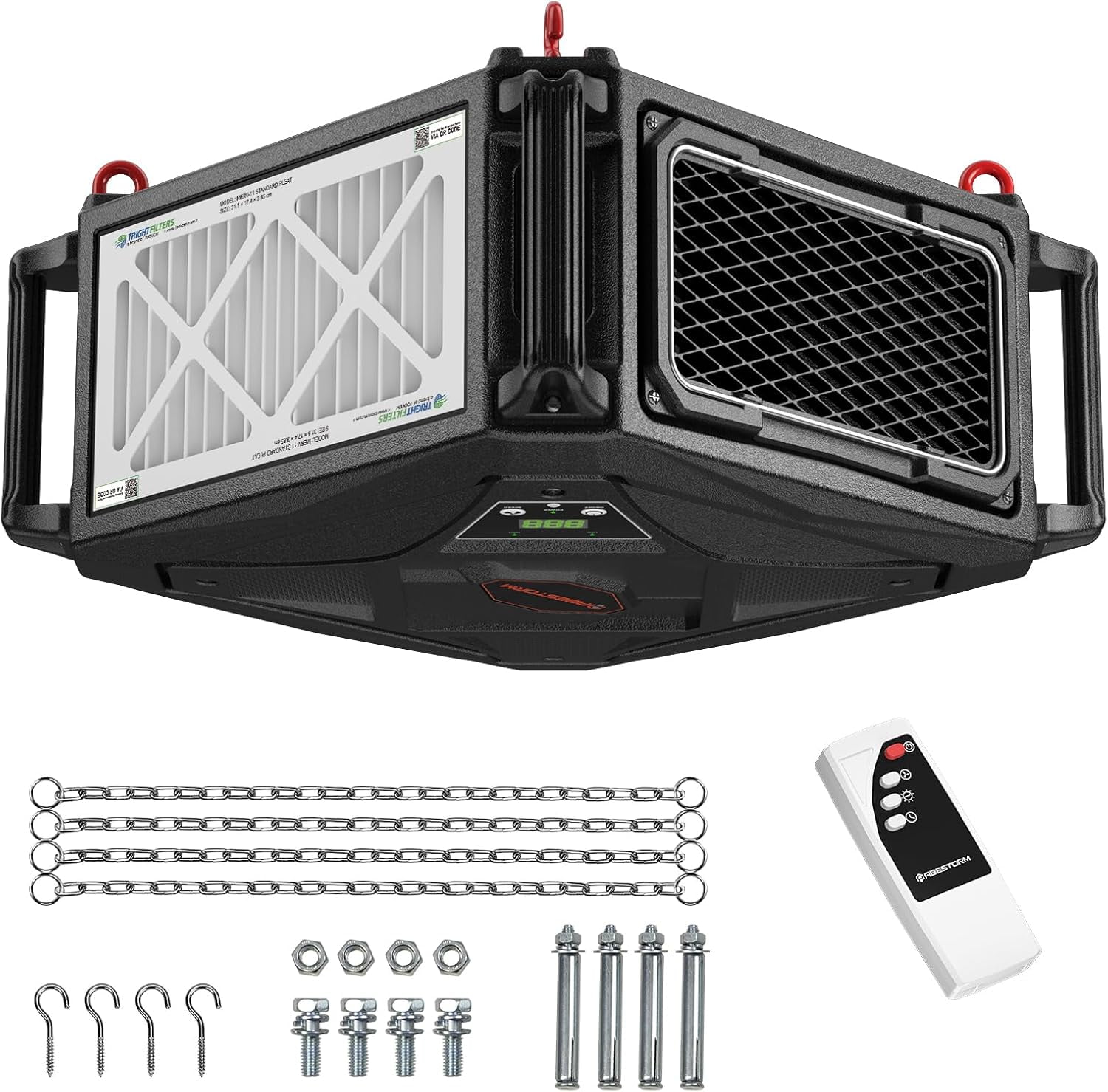 Abestorm 270 Degree Intake Air Filtration System, 780 CFM Workshop ...