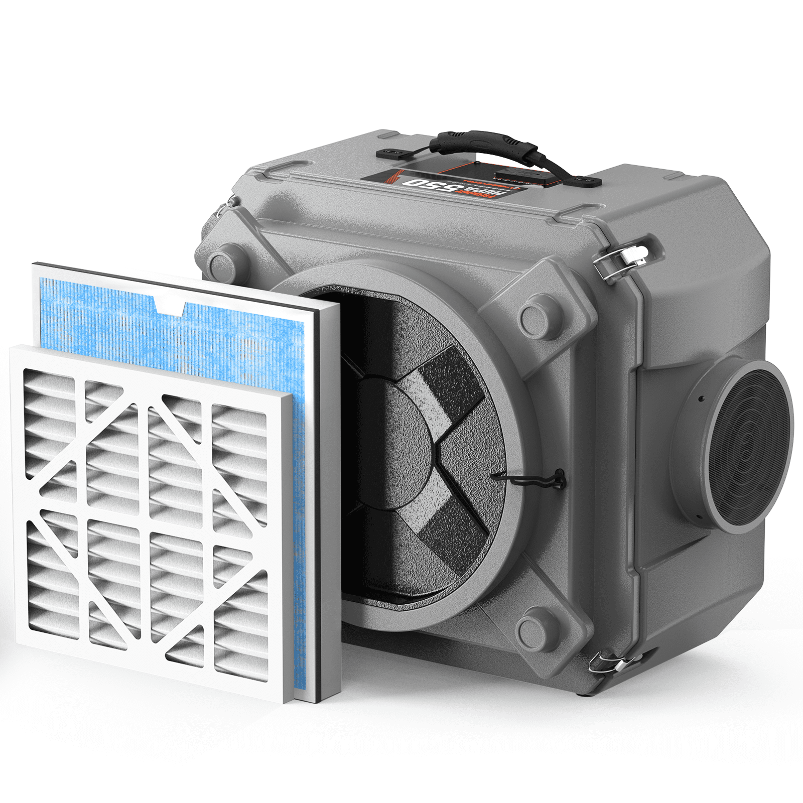 Abestorm Air Scrubber Commercial Stackable Negative Air Machine with 3 ...