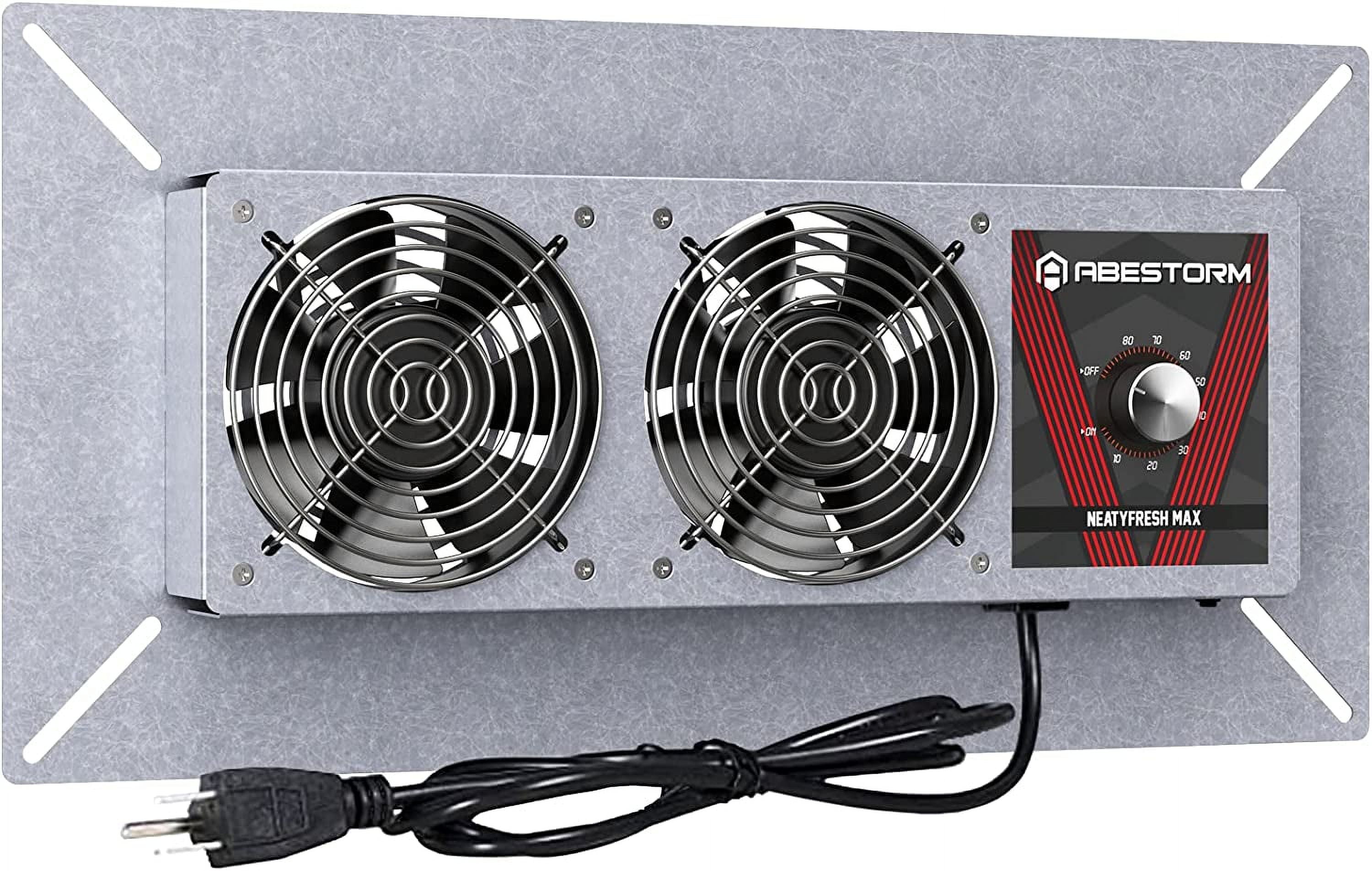 Abestorm Crawlspace Ventilation Fan with Humidistat, Basement Vent Fans ...