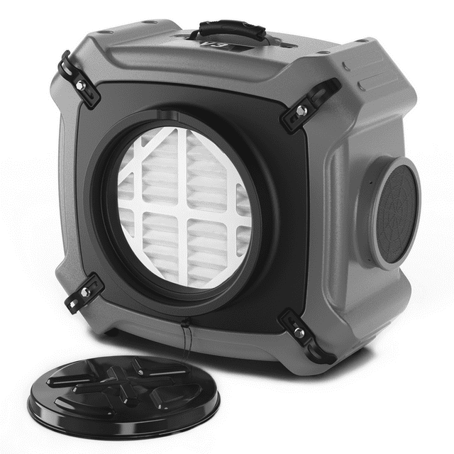 Abestorm Industrial Commercial Air Scrubbers with MERV-10 Filter HEPA ...