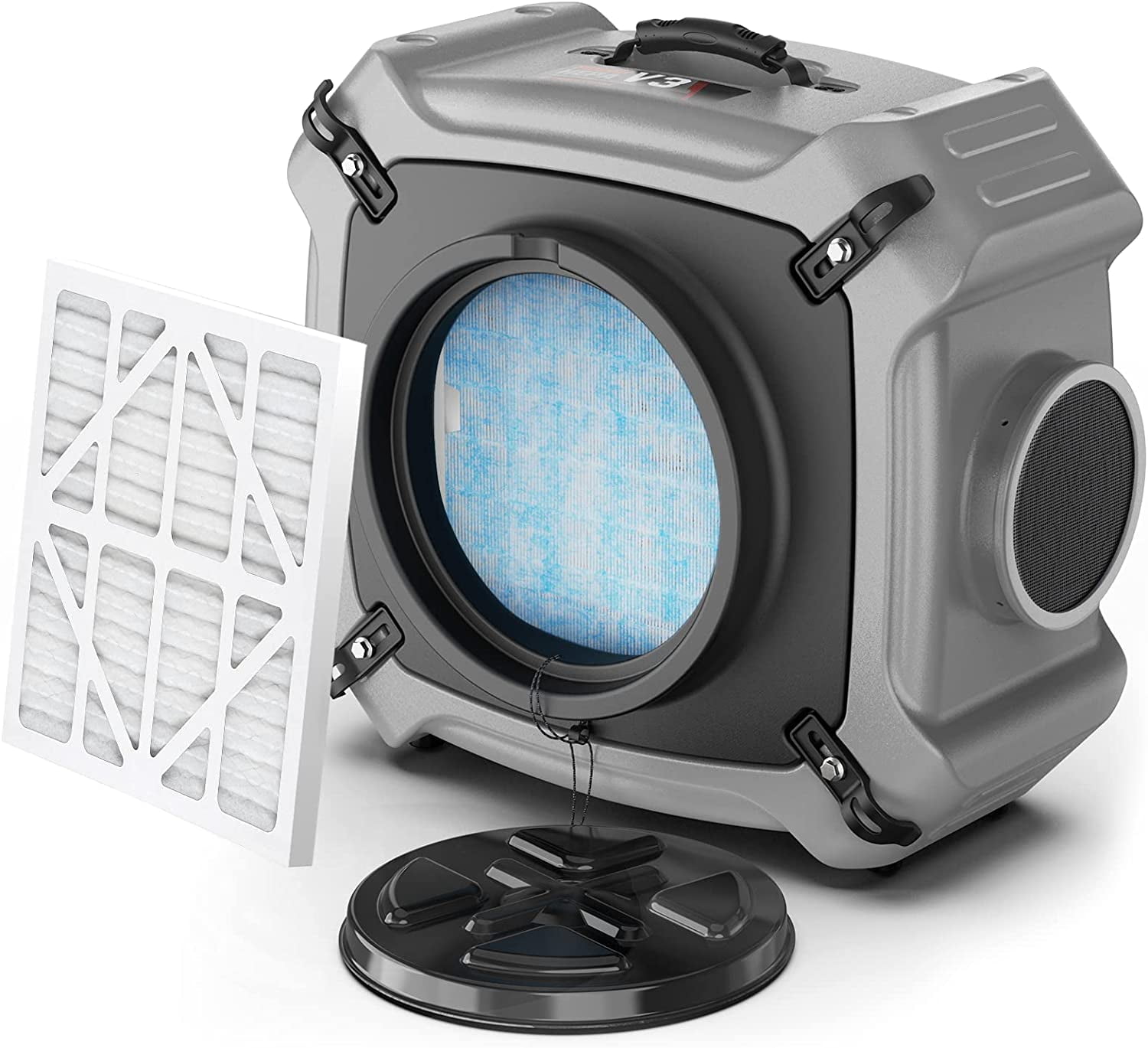 Abestorm Industrial Commercial Air Scrubbers with MERV-10 Filter HEPA ...