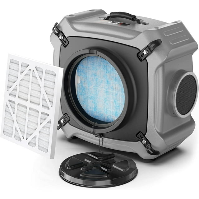 Abestorm Industrial Commercial Air Scrubbers with MERV-10 Filter HEPA ...