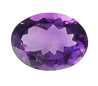 Abhinav Gems, Amethyst Stone Original Certified 2.00 Ratti with Lab ...