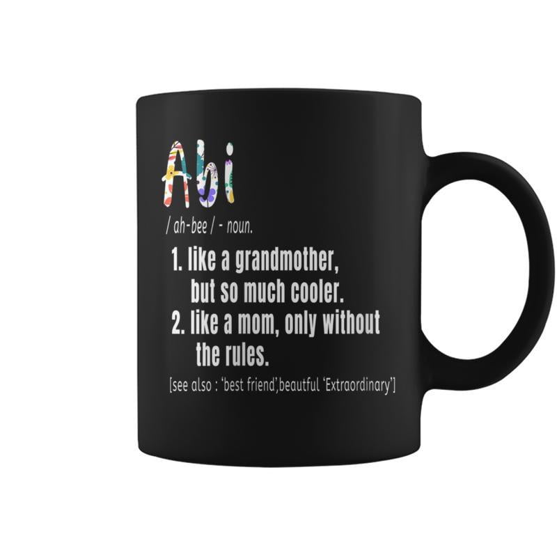 Abi Definition Mothers Day Birthday Grandmother Coffee Mugs - Walmart.com