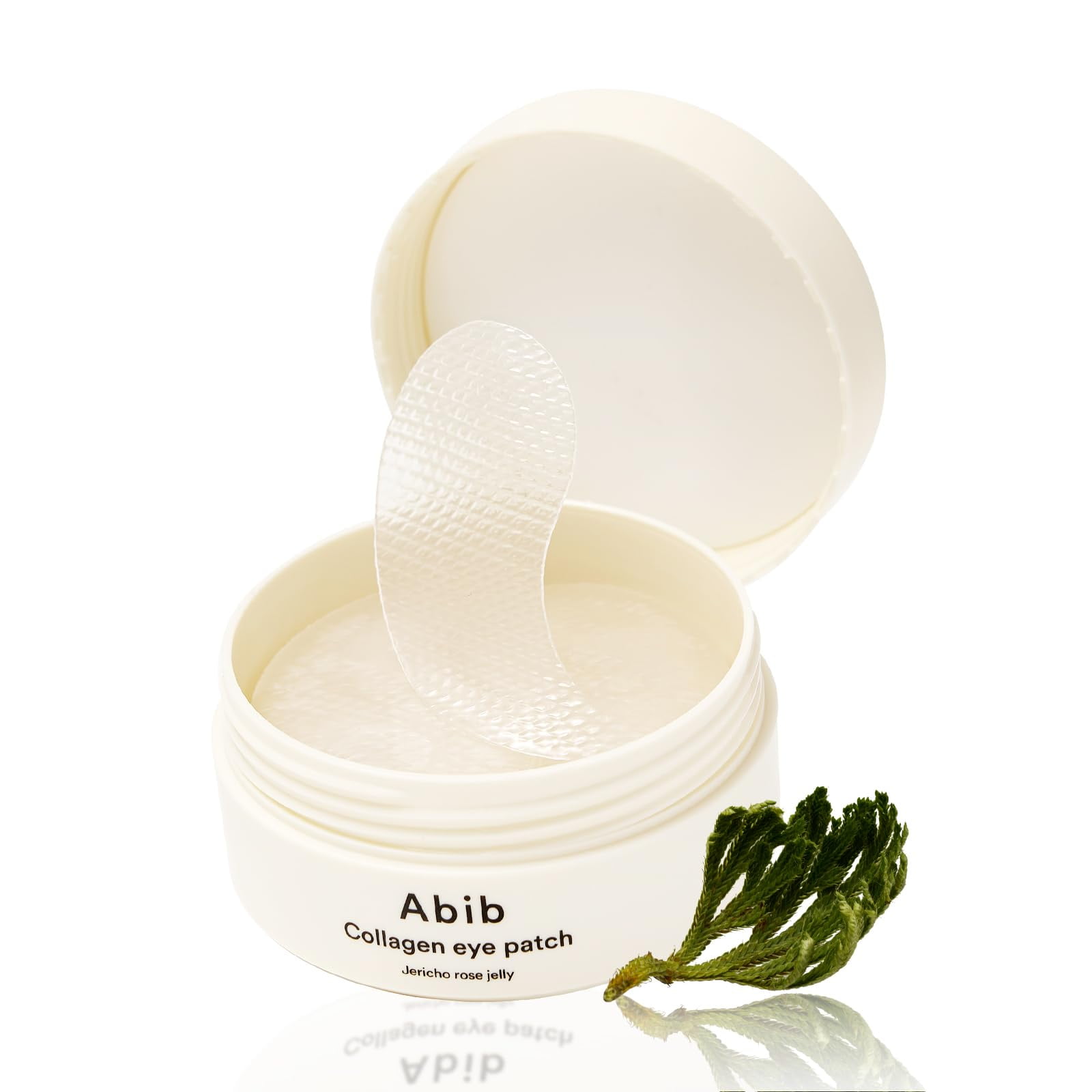 Abib Collagen Eye Patch Jericho HYZ01 Rose Jelly Patches, Korean Under ...