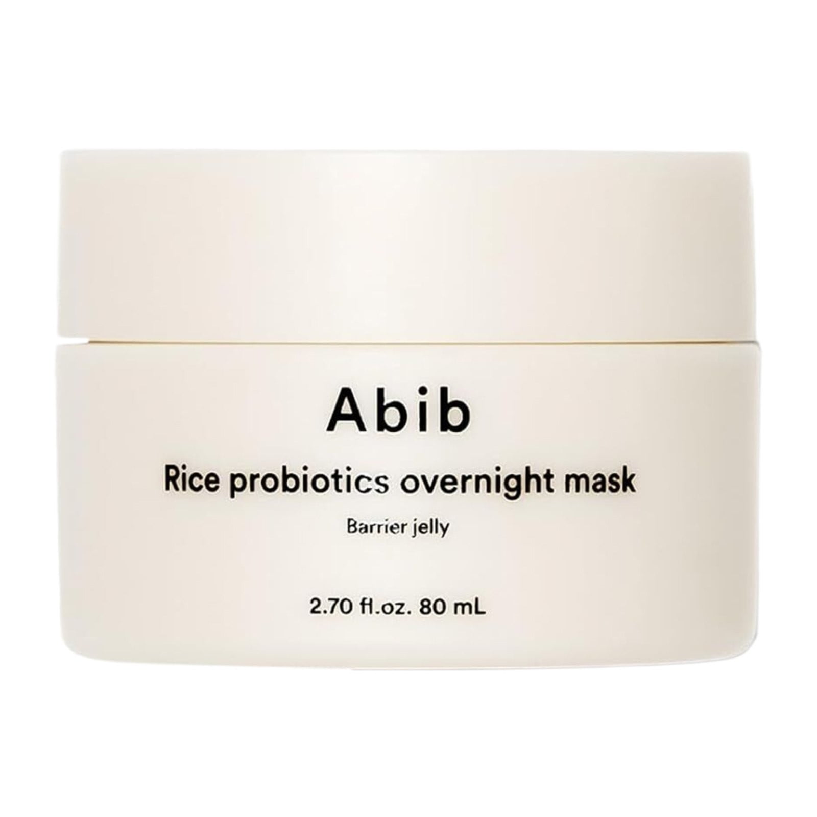 Abib Rice Probiotics Overnight Mask Barrier Jelly 2.7 fl oz I | Korean ...