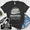Abibliophobia Shirt, Reading Bookworm Reader T-Shirt, Book Lover Unisex ...