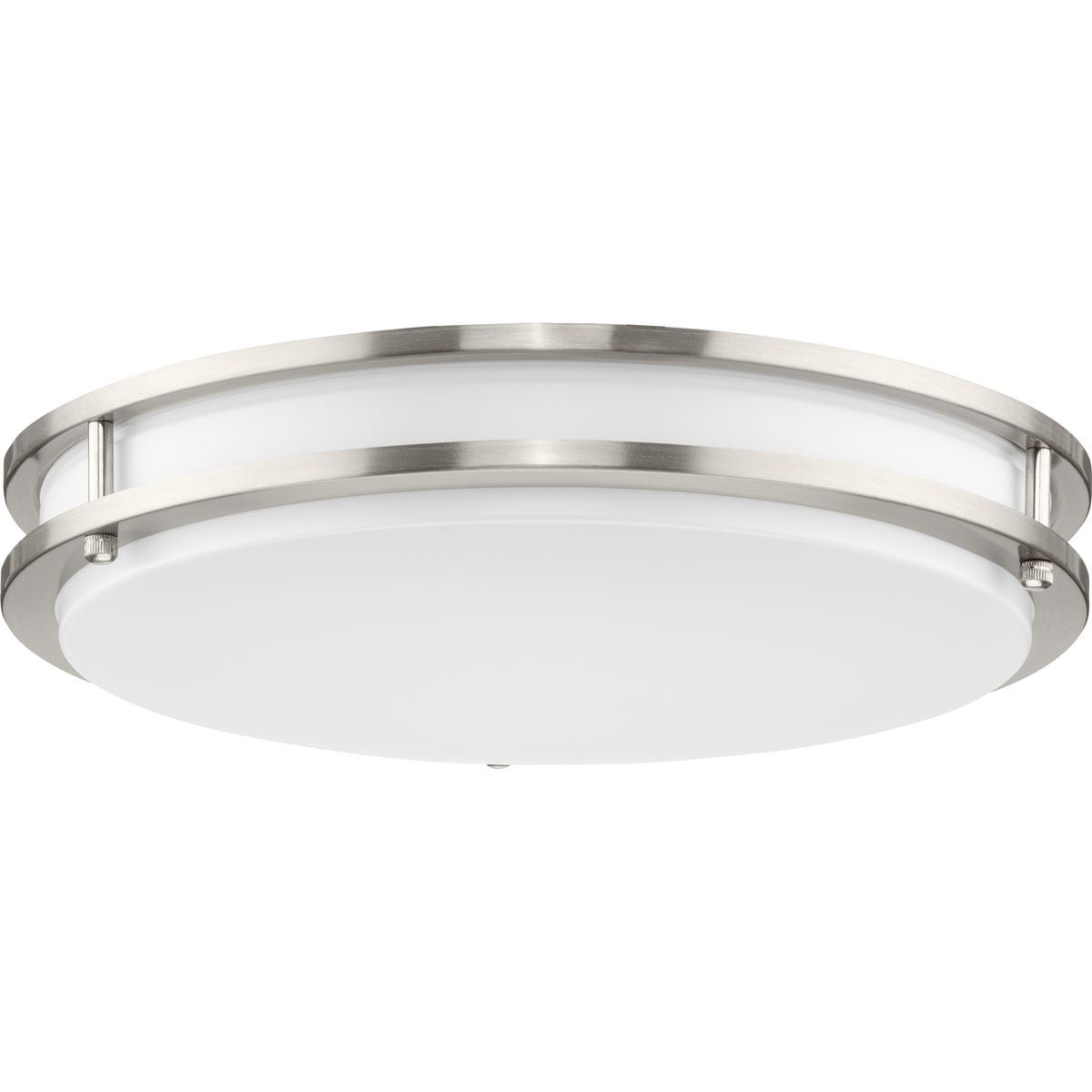 Abide Collection 5-CCT Integrated LED Brushed Nickel Contemporary 14 ...