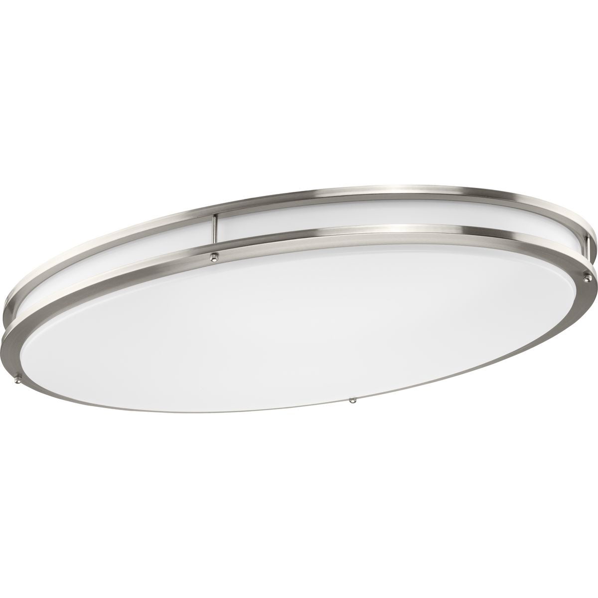 Abide Collection 5-CCT Integrated LED Brushed Nickel Contemporary 32.28 ...