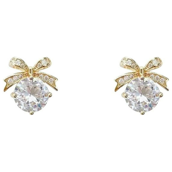 Abiding Custom Latest Design Silver Earring Gold Color Flower Earring ...