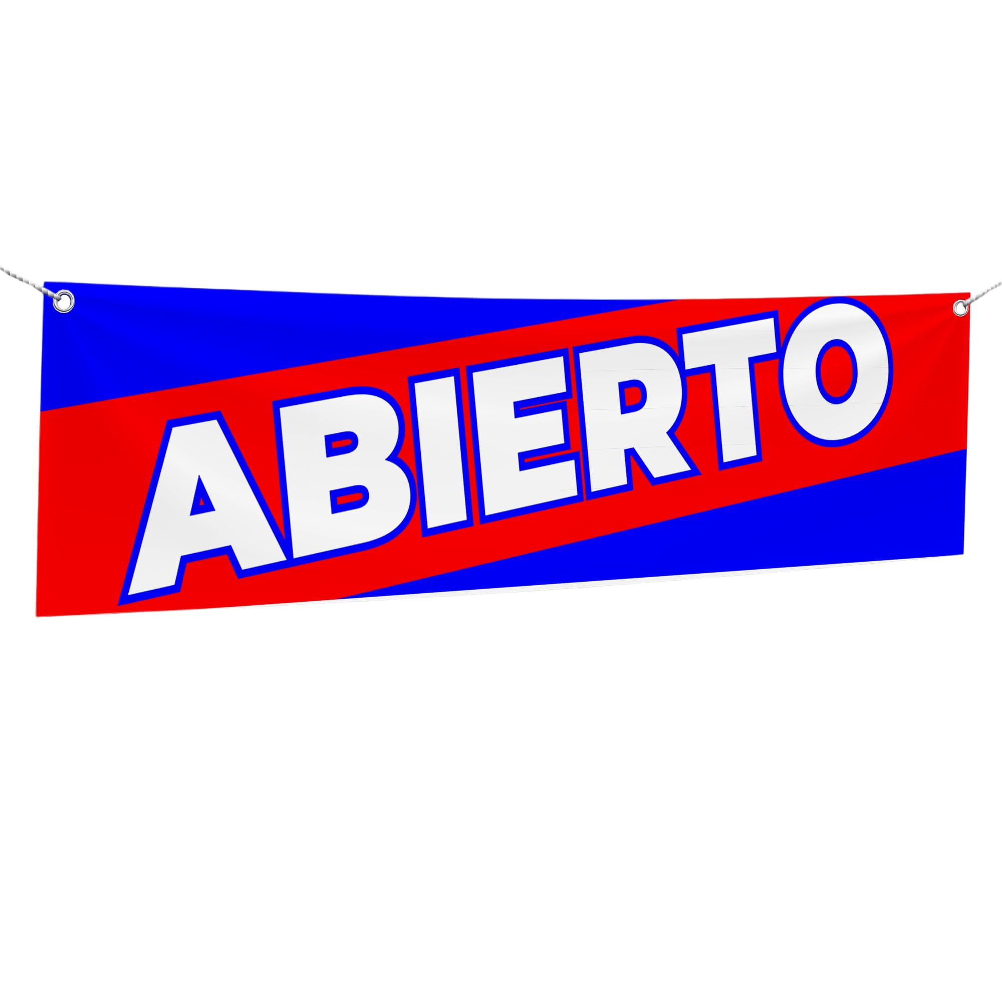 Abierto Large Banners and Signs for Outdoor by DreamController ...