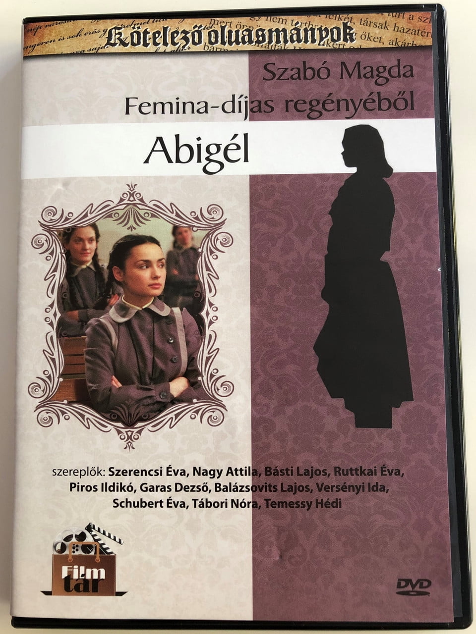 Abigél 2 DVD 1978 Abigail - Based on the novel by Szabó Magda ...
