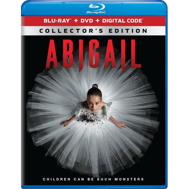 Abigail (Blu-ray + DVD + Digital Copy), Universal Studios, Horror ...