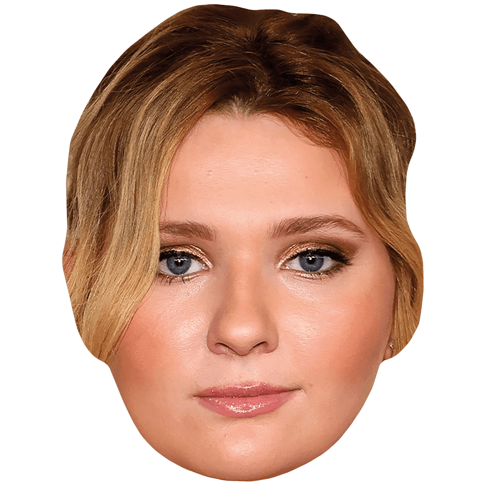 Abigail Breslin (Make Up) Big Head. Larger than life mask. - Walmart.com