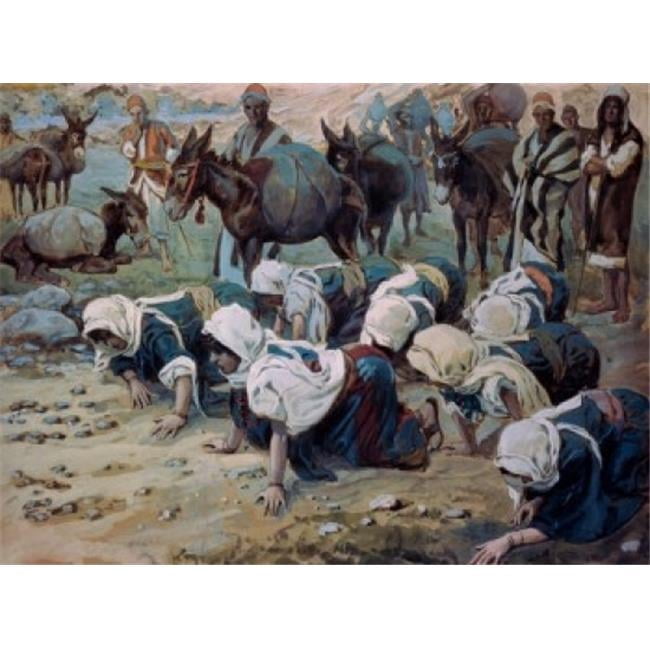 Abigail Kneels Before David James Tissot 1836-1902 French Jewish Museum ...