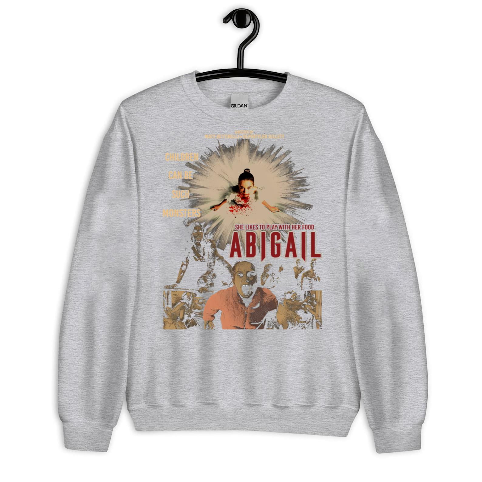 Abigail Movie T-shirt (2024) Abigail Horror Movie Shirt - Walmart.com