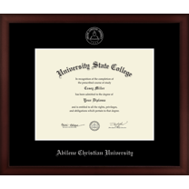 University of Wisconsin Green Bay Diploma Frame, Document Size 11" x 8. ...