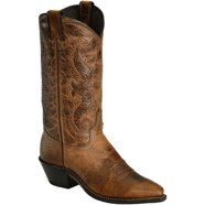 Double H Women's Domestic ICE Buckaroo Work Boots DH5159 BROWN ...