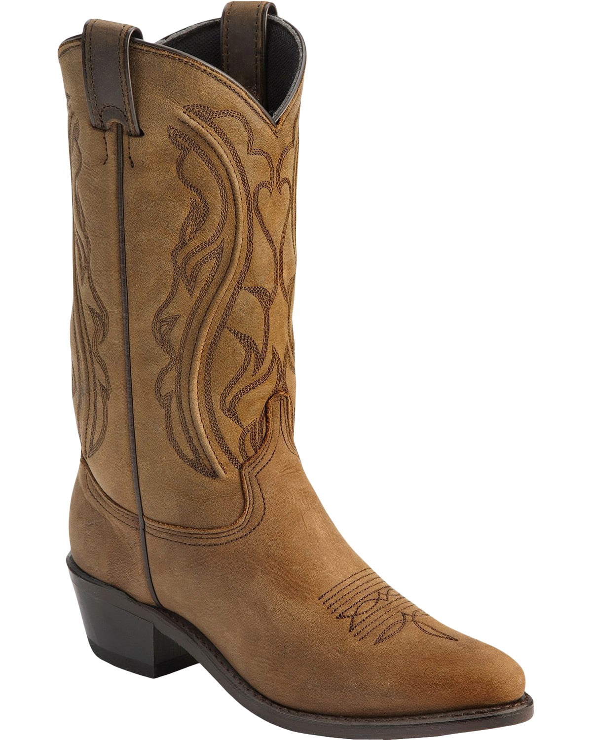Abilene Women's Sage Western Boot Round Toe - 3551 8 1/2 M US - Walmart.com