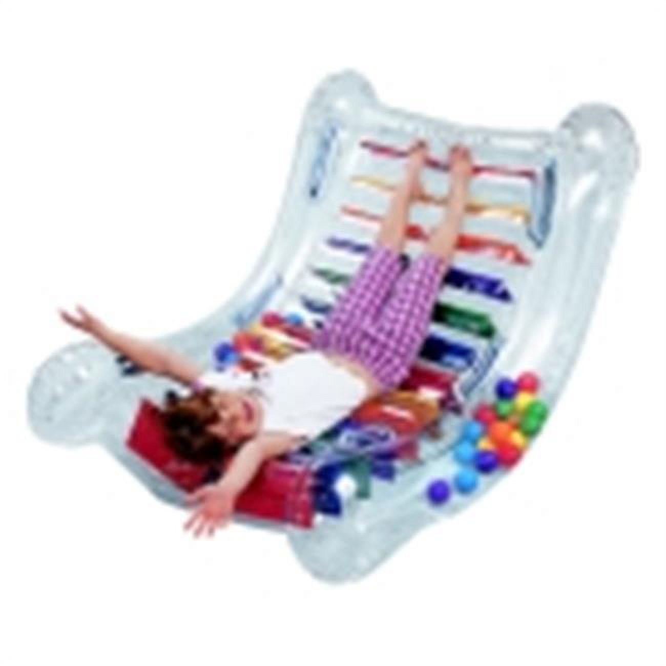 Abilitations 53 x 40 In. Integrations Inflatable Rocker, Vinyl ...