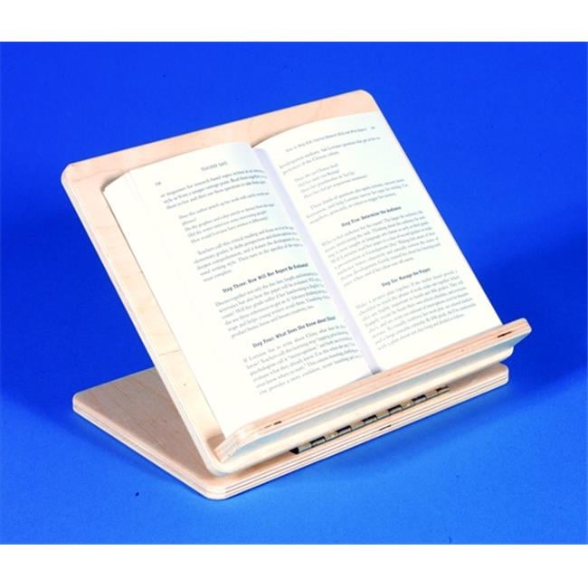 Abilitations Adjustable Portable Slant Board Book Buddy - 9 x 12 In ...