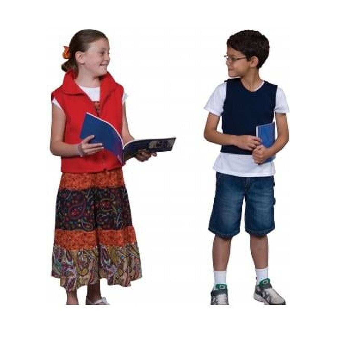 Abilitations Deep Pressure Sensory Vest - 2-XS, 20 x 12 in. - Neoprene ...