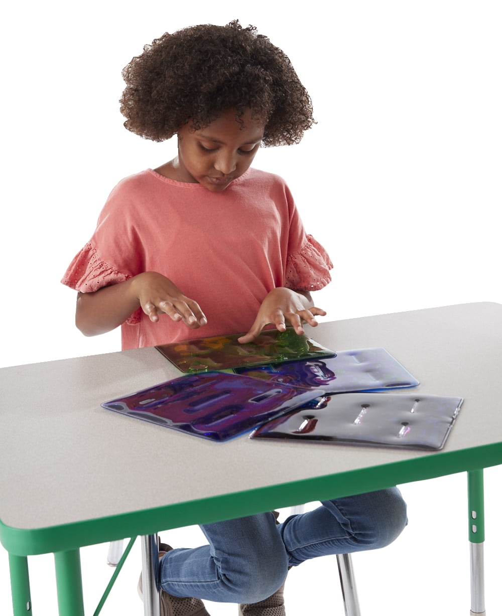 Abilitations Grid Gel Fidgets, Multicolor, Set of 4 - Walmart.com