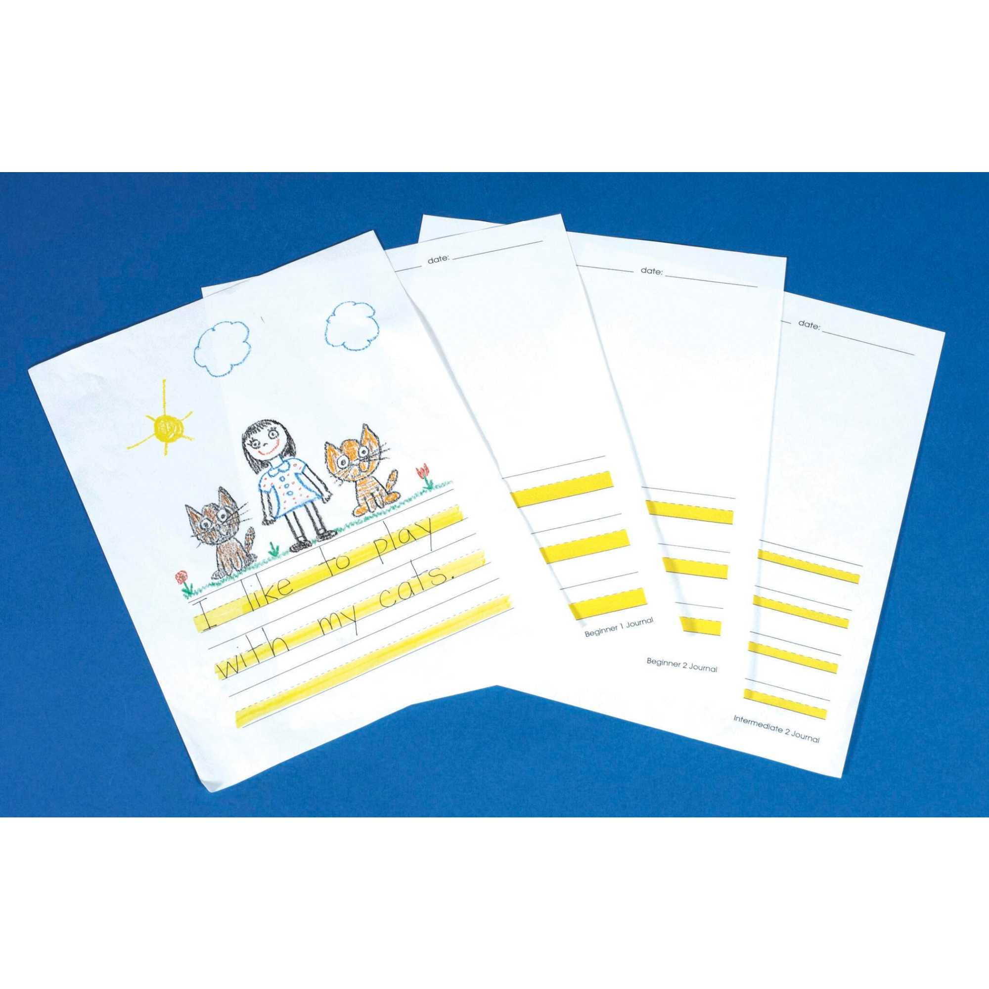 Abilitations Hi-Write Intermediate Journal Paper, Level 1, 8-1/2 x 11 ...