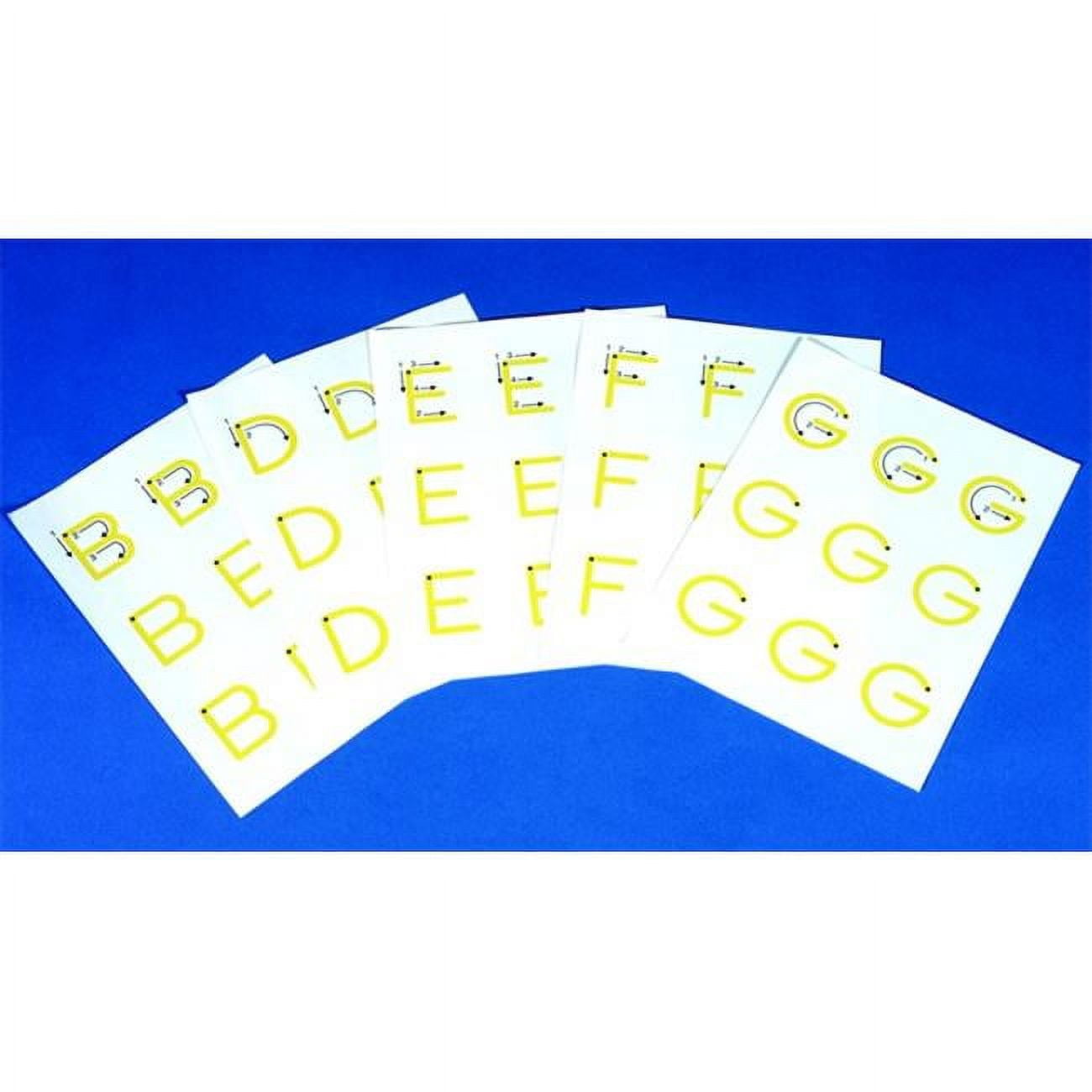 Abilitations Integrations Hi Write Upper Case Alphabet Paper - 104 Page ...