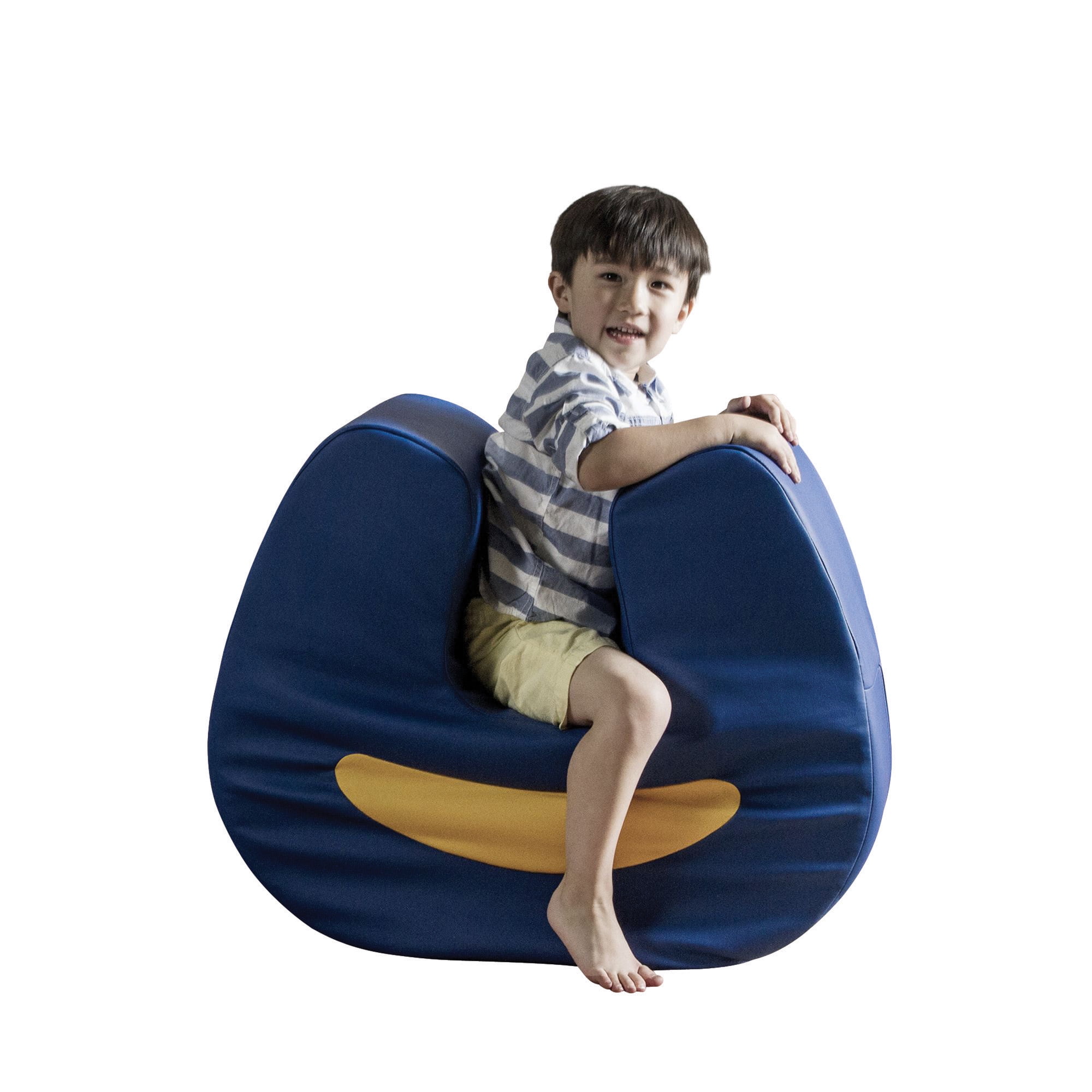 Abilitations Kids Sensory SqUoosh Chair, Wobble Flexible Comfy Seat ...
