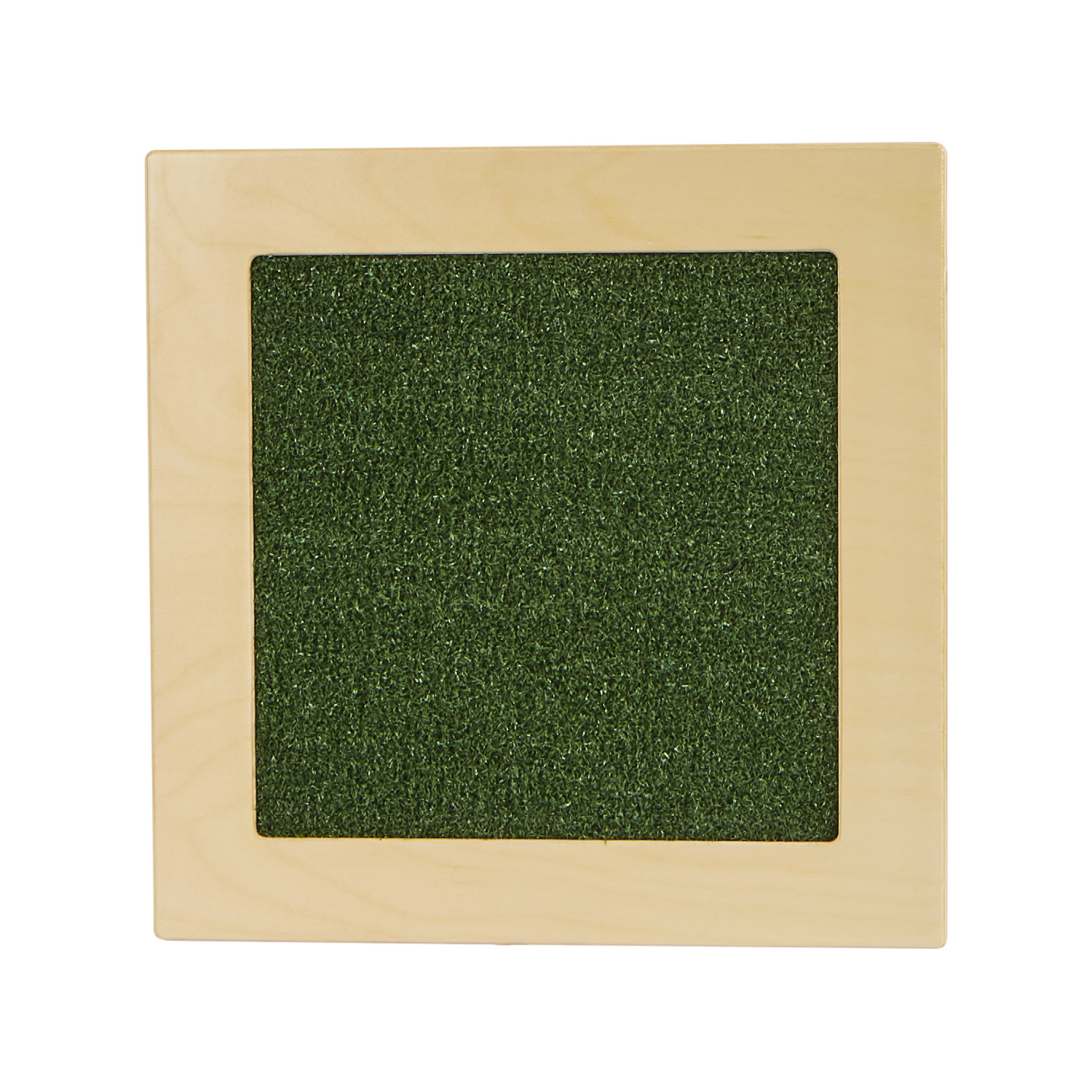 Abilitations Tactile Sensory Panel, Turf Grass, 15 x 15 x 3/4 Inches ...