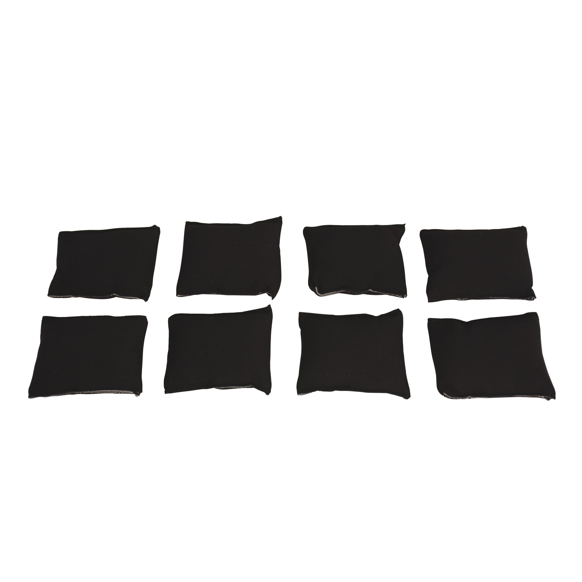 Abilitations Weight Pack for Weighted Vests, 4 Pounds, Black, Pack of 8 ...