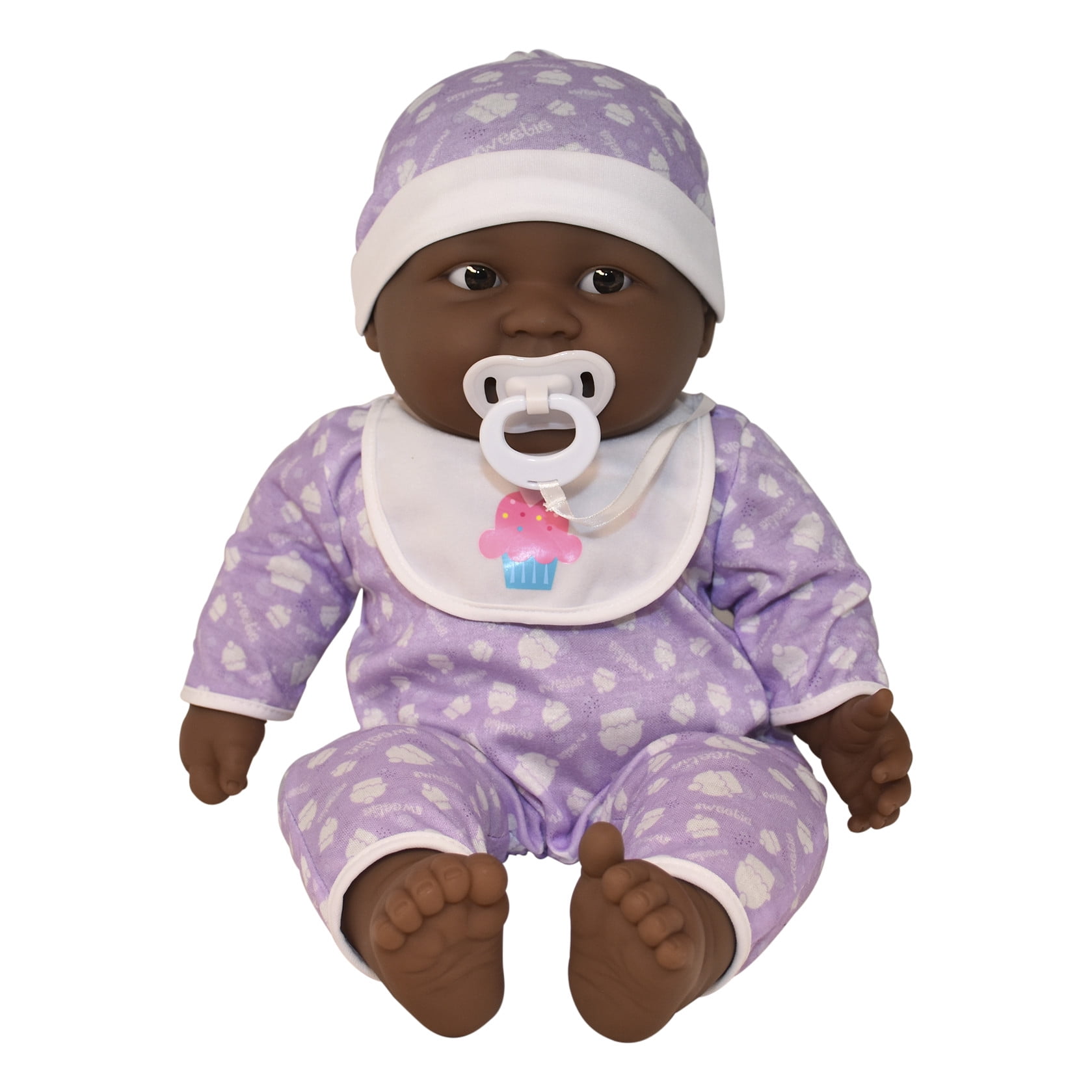 Abilitations Weighted Cloth Toy Doll for Autism, African American, 4 ...