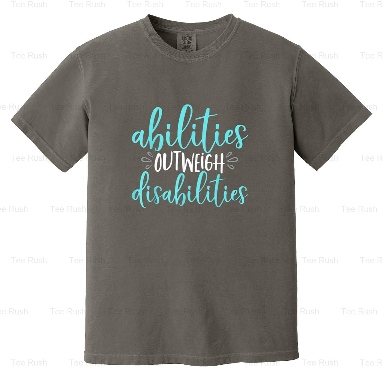 Abilities Outweigh Disabilities, Special Education, SPED, Teacher Gift ...