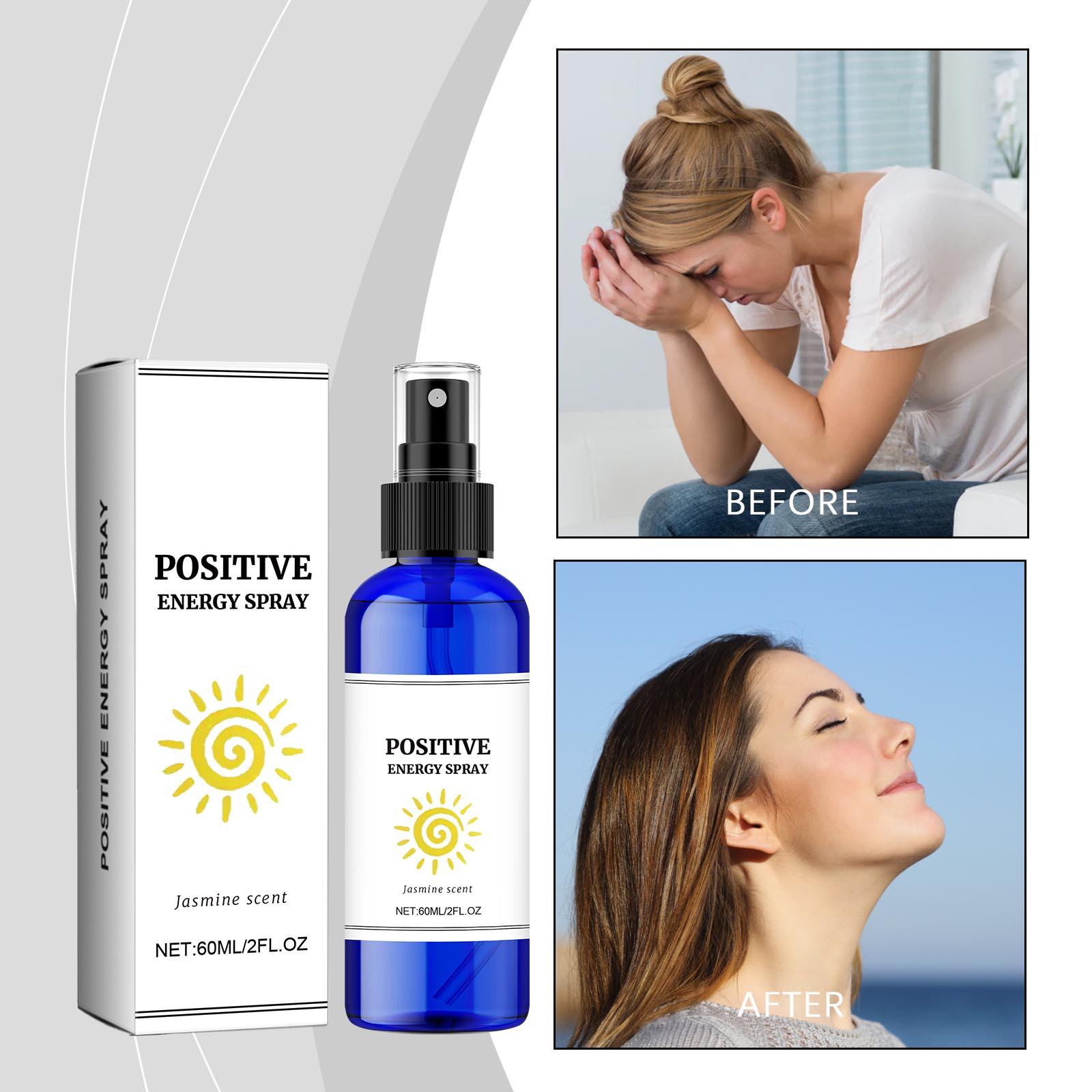 Ability Boosting Spray Enhances Creativity Inspiration Happiness ...