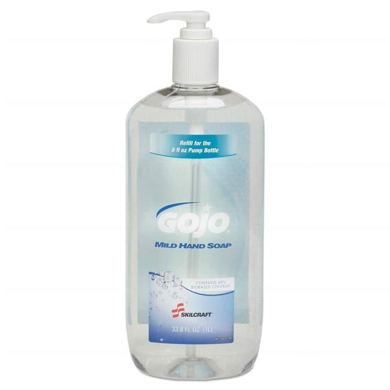 AbilityOne NSN6602067 1 Liter Bottle Mild Hand Soap - Lightly Scented ...