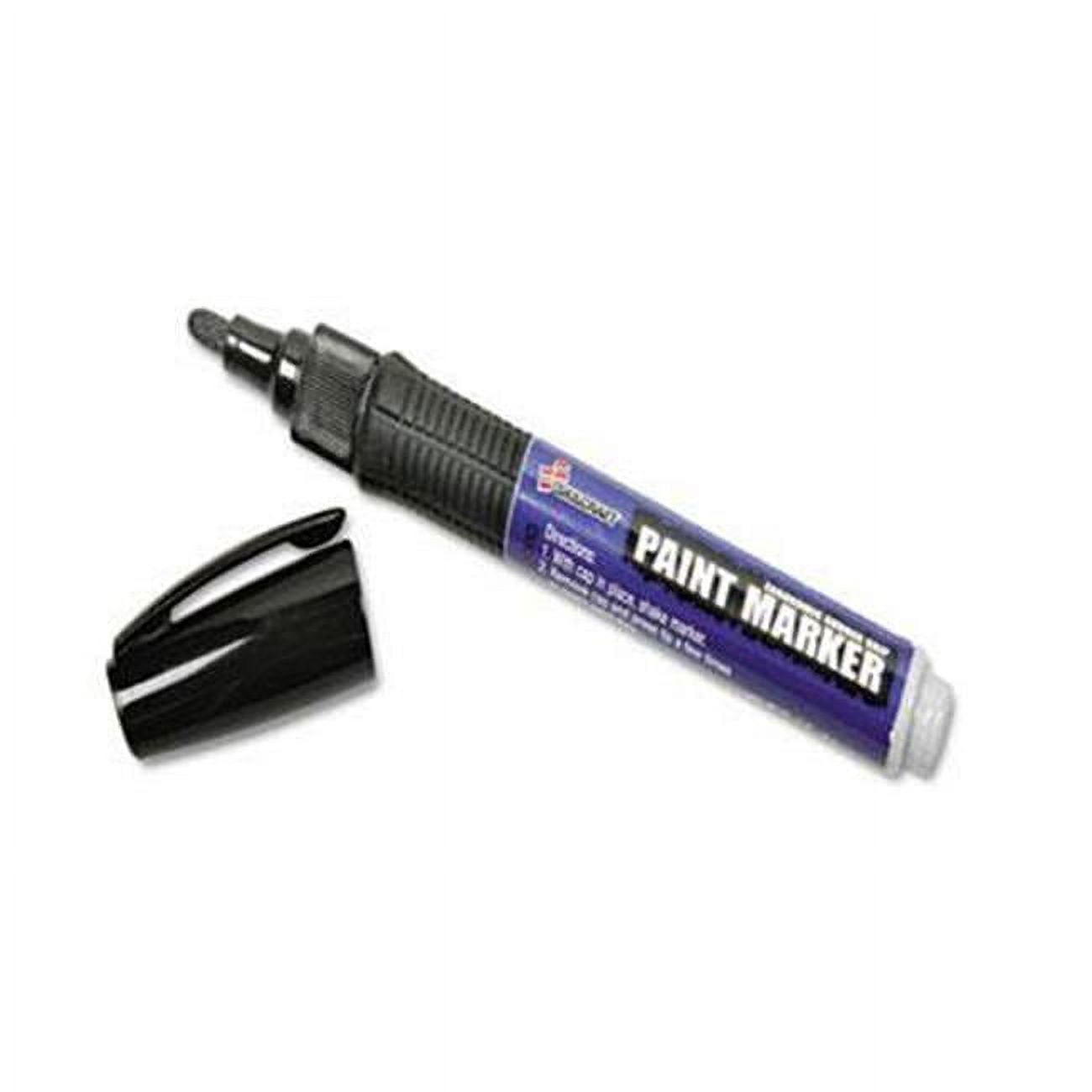 AbilityOne 5889099 7520015889099 Medium Point Rubber Grip Paint Marker ...