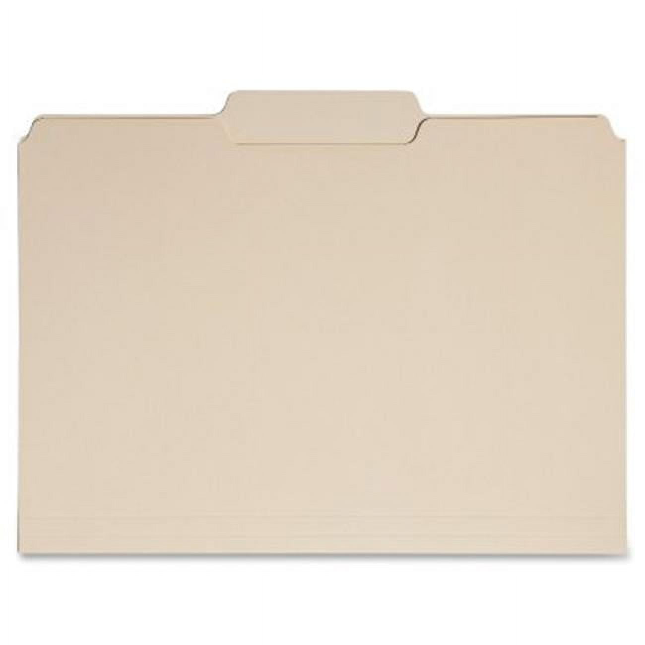 AbilityOne 6458096 7530016458096 Letter Size 1-3 Cut 2nd Position ...