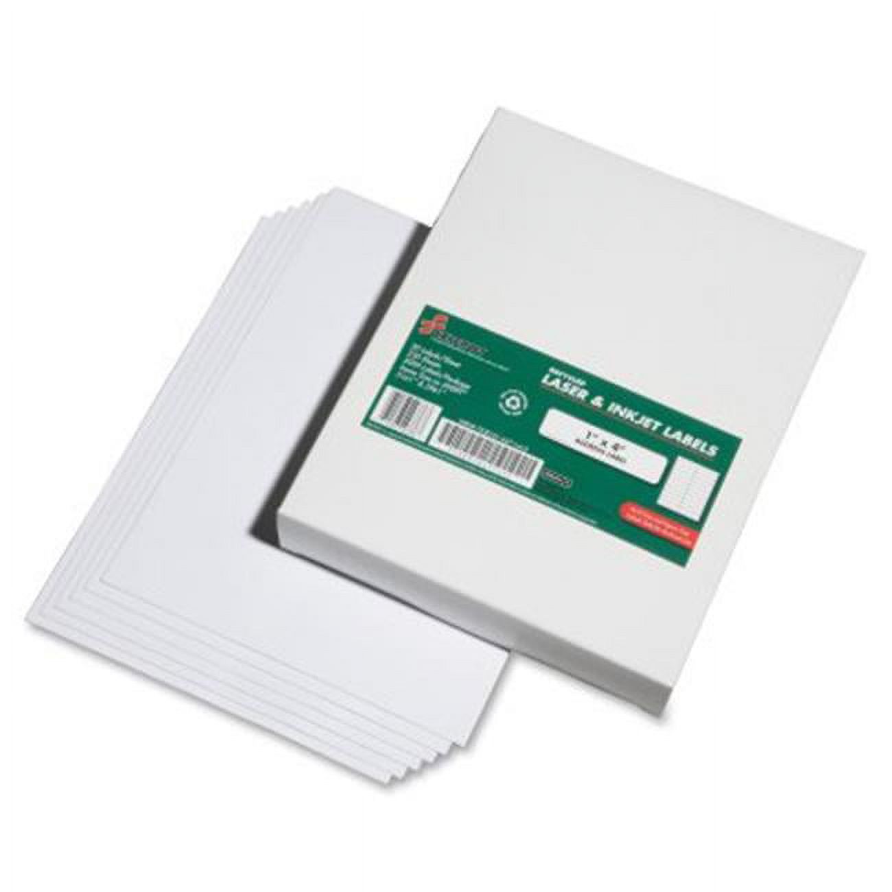 AbilityOne 6471412 7530016471412 1 x 4 in. Recycled Address Labels ...
