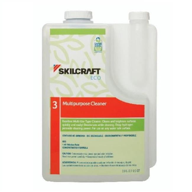AbilityOne NSN7149189 67.6 fl oz Multipurpose Cleaner - Walmart.com