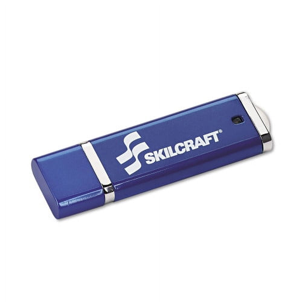 AbilityOne 7045015584993, SKILCRAFT USB Flash Drive with 256-Bit AES ...